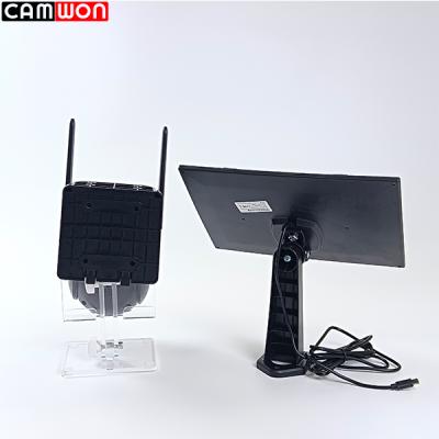 China 24h Recording AOV 4G Solar Camera 2.4GHz Wireless Home Security Camera 3MP for sale