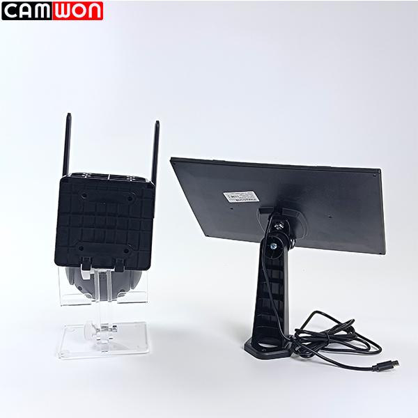 Quality 24h Recording AOV 4G Solar Camera 2.4GHz Wireless Home Security Camera 3MP for sale