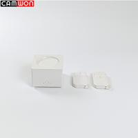 China Wireless Smart Home Security Alarm System 110dB WiFi Hub with Remote Control and PIR Sensor for sale