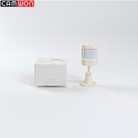 China Wireless Smart Home Security Alarm System 110dB WiFi Hub with Remote Control and PIR Sensor for sale