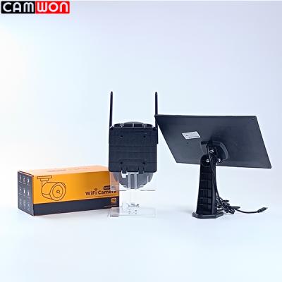 China AOV 24H 3MP Wireless Security Camera 2.4GHz Outdoor Battery Powered Security Camera for sale