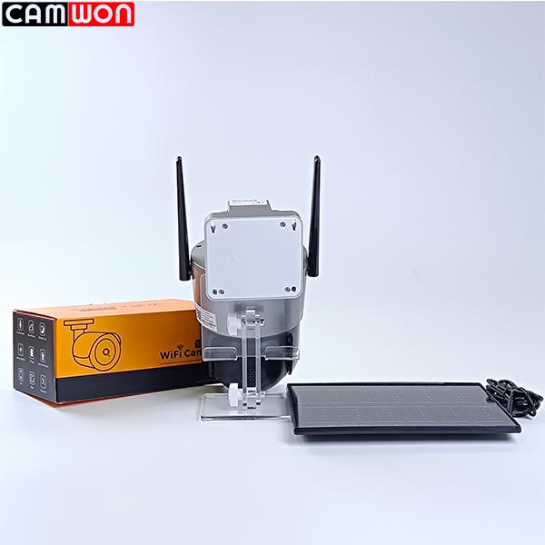 Quality AOV Wireless Solar Security Camera 2MP 24 Hours Recording Camera 4G for sale