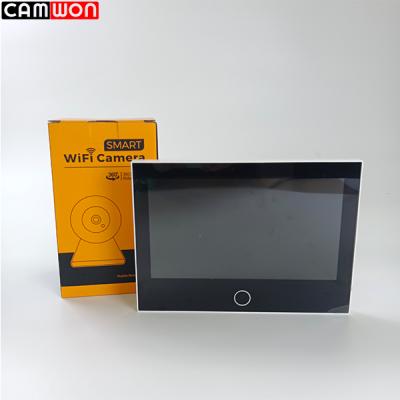 China 7 Inch Touch Screen WiFi Home Alarm System APP Control Wireless Home Security Kit for sale