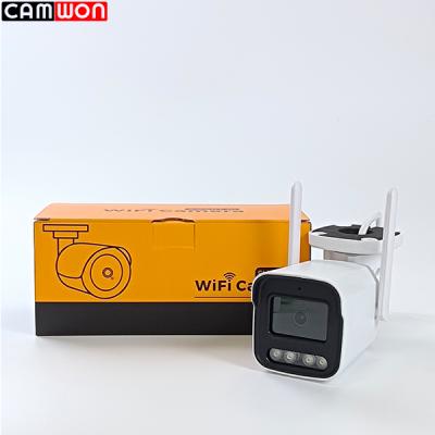 China 5MP WiFi Outdoor Wireless Bullet IP Camera Home Surveillance CCTV WiFi Security Camera for sale