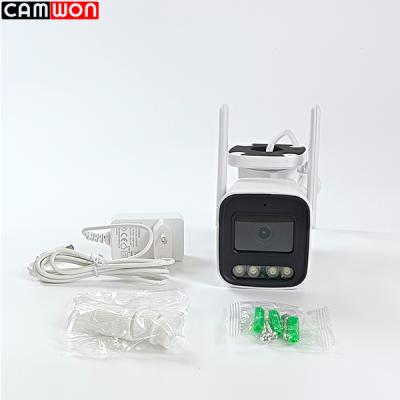China Wireless Outdoor WiFi Camera Plastic Bullet H.265 WiFi Camera Waterproof for sale