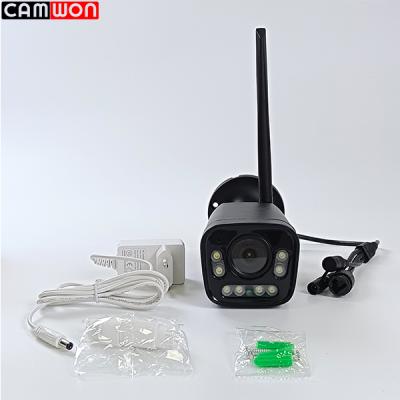 China Metal Housing CCTV IP Camera 5MP Waterproof IP66 Outdoor Security Bullet Camera for sale