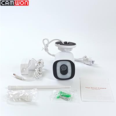 China Metal Housing Outdoor Security Camera 4MP 24G/5G WiFi Motion Detection Two Way Audio for sale