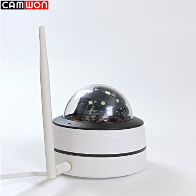 China Metal Dome Outdoor WiFi Camera 4K IP POE Camera 8MP With 3.6mm Lens for sale