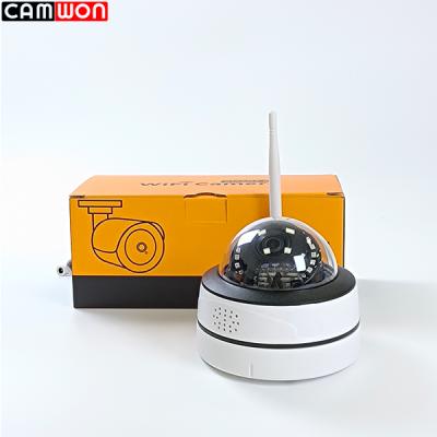 China Smart Vandal Proof Dome Home Security Network Cameras Wireless Cctv Camera Night Vision for sale