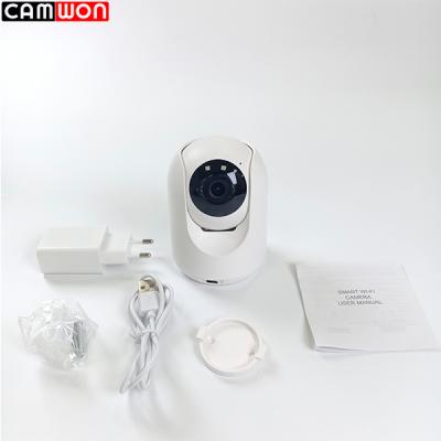 China 3MP Indoor WiFi Camera 12V Tuya Smart Life Camera With Two Way Intercom Function for sale
