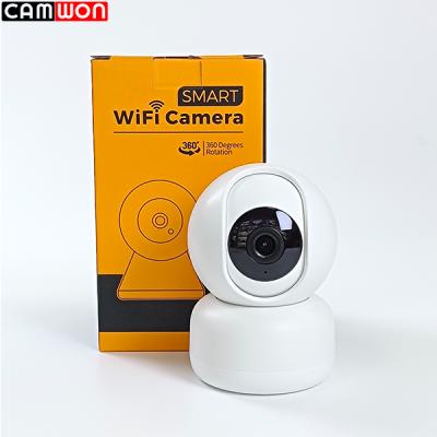 China Ptz Wireless Pan Tilt Baby Monitors Cameras Tuya Auto Tracking Two Way Audio Baby Camera for sale