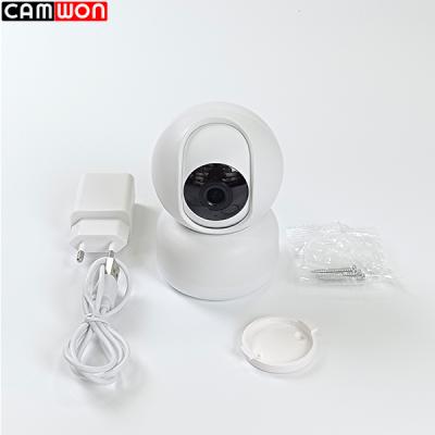 China Auto Tracking Indoor WiFi Camera Tuya Night Vision House Camera Two Way Audio Alarm for sale