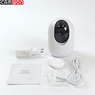 China ICSEE 3MP Wifi Baby PTZ Indoor Security Camera Night Vision Mini Network Wireless Camera for sale