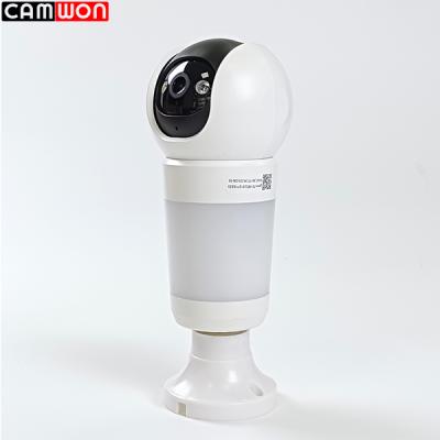 China E27 Home Security Light Bulb Camera 3MP Night Vision Wireless Security Camera Smart for sale