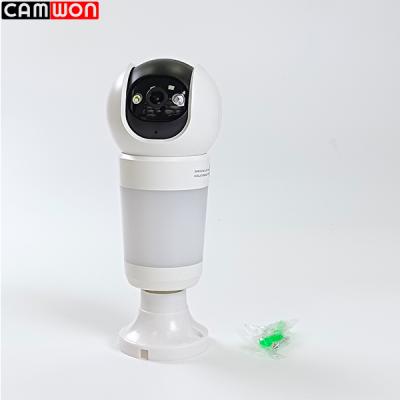 China Bulb Camera Security Smart WiFi Mini Wide Angle Night Vision SD Card & Cloud Storage for sale