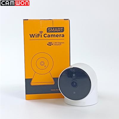 China Smart Indoor WiFi Camera Automatic Intelligent WiFi Camera 1080p With Door Opener for sale