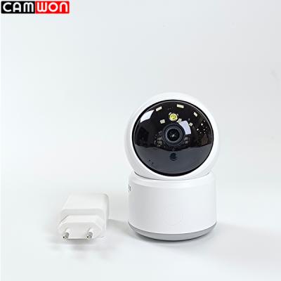 China 5G Dual Band Wireless Security Camera Auto Tracking Night Vision Indoor Camera for sale