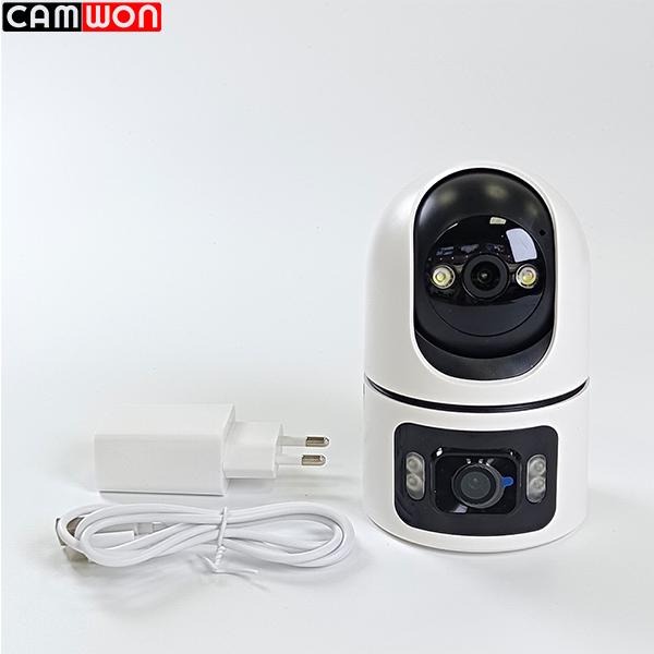 Quality Tuya WiFi Indoor Smart Camera 4MP 2K Night Vision Motion Detection Camera for sale