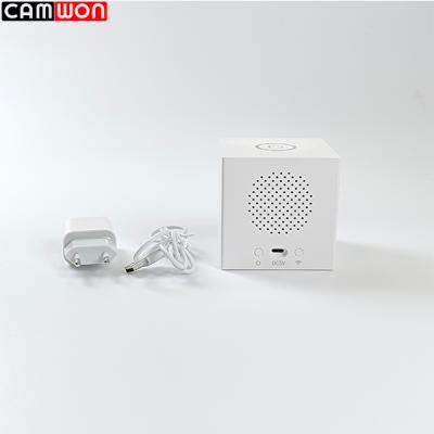 China 1000mAh Battery Smart Alarm Kit Wireless WiFi Alarm System With Door Sensor Motion Detector for sale