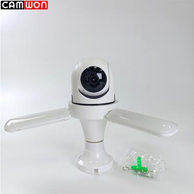 China HD Indoor WiFi Camera PTZ Smart Wireless Light Bulb Camera 2.4GHz for sale