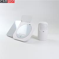 China Tuya WiFi Smart Alarm System 110dB with PIR Motion Sensor Door Sensor Remote Control for sale
