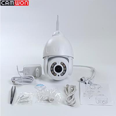 China 5MP/8MP Ip Camera Two Way Audio Color Night Vision Outdoor Security Wifi Ptz Camera for sale