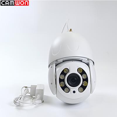 China 5MP/8MP 20X Optical Zoom Auto Focus Lens Outdoor Security PTZ Wifi Camera with Two Way Audio for sale