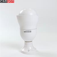 China 3MP Indoor WiFi Light Bulb Security Camera 360 PTZ Auto Human Tracking E27 for sale