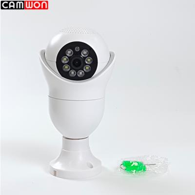 China Home Security CCTV PTZ Camera Tuya 3MP Light Bulb Safe Camera Home WiFi Voice Alarm for sale