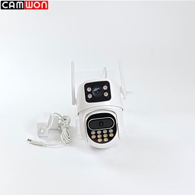 China 6MP Outdoor WiFi Camera IP65 Smart CCTV WiFi Camera 12V / 2A for sale