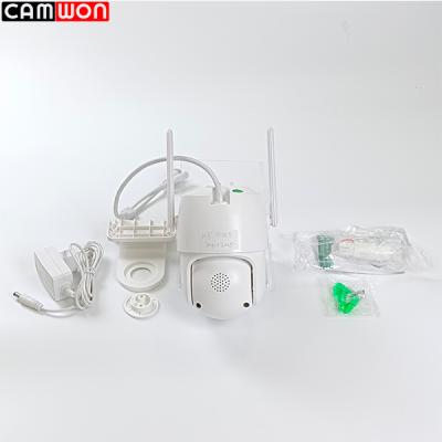 China ICsee 6MP Dual Lens Wireless CCTV Security Camera Night Vision Function Wifi Camera for sale