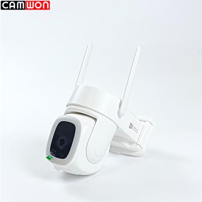 China 360 Degree Tuya Smart WiFi Camera 4MP Motion Tracking Color Night Vision Security Camera for sale