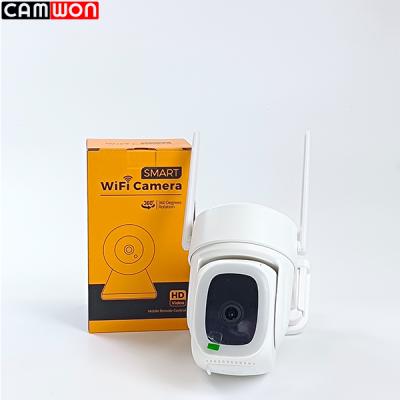 China WiFi Security Camera Outdoor 4MP Full Color Night Vision AI Detection 2-Way Audio for sale