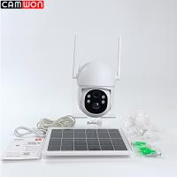 Quality 3MP Solar 4G Security Camera Vsim / eSim Tuya Smart Camera Outdoor for sale