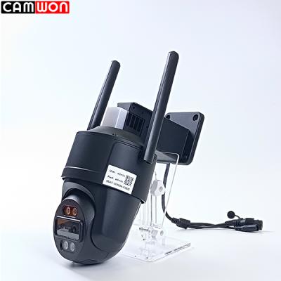 China 4K WiFi PTZ Security Camera 8MP AI Human Detection Camera With Dual Lens for sale