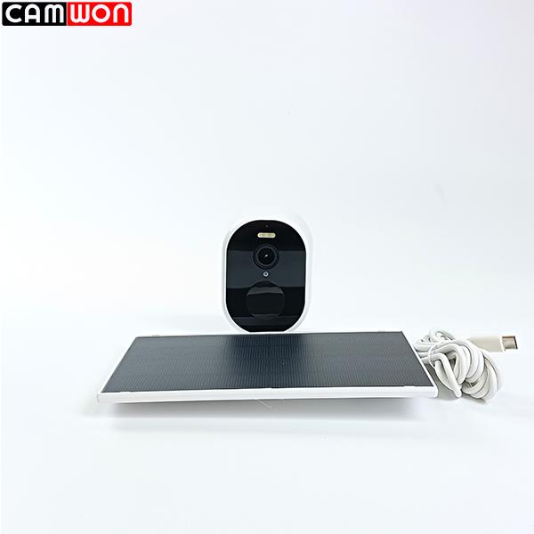 Quality 2K Tuya Mini Camera 4MP Two Way Audio Camera WiFi Connection With Light Alarm for sale
