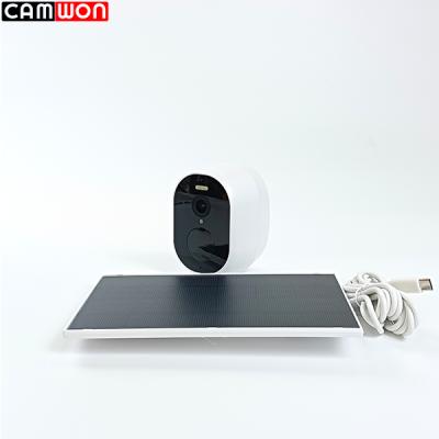 China 4MP Tuya WiFi Camera HD Smart Battery Camera IP65 Waterproof for sale
