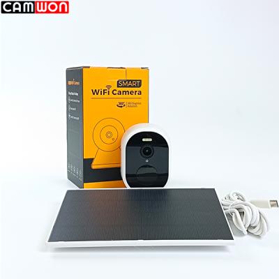 China 2K Wireless Outdoor Camera Colour Night Vision Battery WiFi IP Camera 2 Way Audio for sale