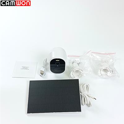 China High Capacity Battery Powered Camera 4MP Rechargeable Outdoor Security Camera Weatherproof for sale