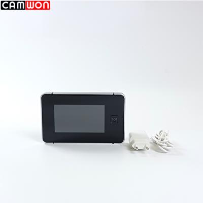 China 4.3 Inch Touch Screen Security System SOS GSM 4G WiFi Smart Security System for sale