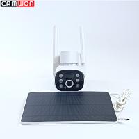 Quality PTZ Bullet Smart WiFi Solar Camera 2MP 1080P HD Security Camera for sale