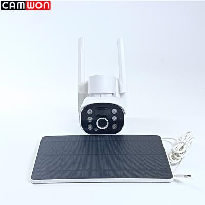 China PTZ Bullet Smart WiFi Solar Camera 2MP 1080P HD Security Camera for sale
