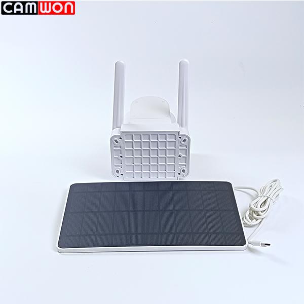Quality PTZ Bullet Smart WiFi Solar Camera 2MP 1080P HD Security Camera for sale