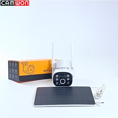 China 2MP 4G Solar Camera Night Version Full Color PTZ Bullet Camera Outdoor for sale