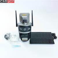 Quality Outdoor 24h Recording Camera Solar PTZ Surveillance Camera 2K for sale