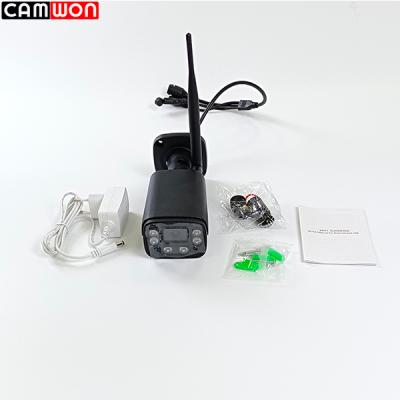 China 5MP 8MP Bullet Wifi Camera Waterproof Wireless IP Security Camera With Two Way Audio for sale