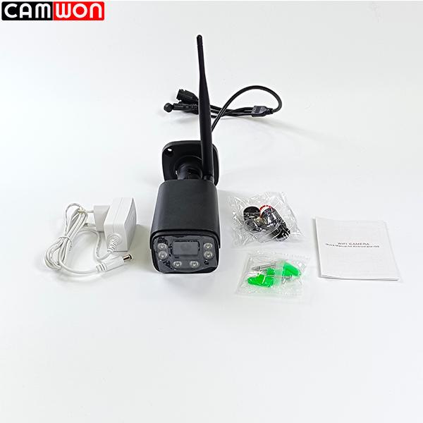 Quality 5MP 8MP Bullet Wifi Camera Waterproof Wireless IP Security Camera With Two Way Audio for sale