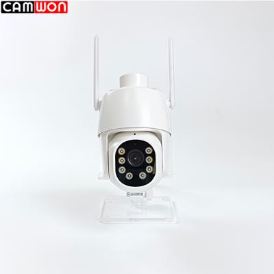 China Mini Outdoor WiFi Camera 4MP Outdoor 5Ghz WiFi Camera Human Detection Function Dual Light Leds for sale