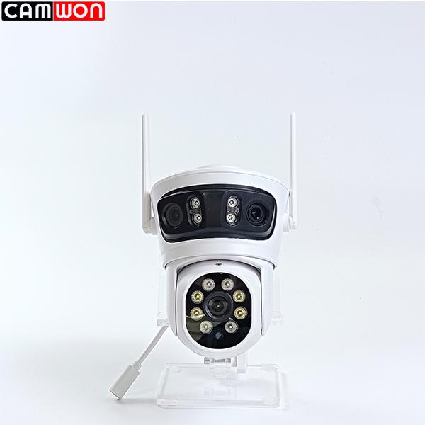 Quality 6MP Home WiFi Camera Two Way Voice Three Screen Camera Wireless for sale