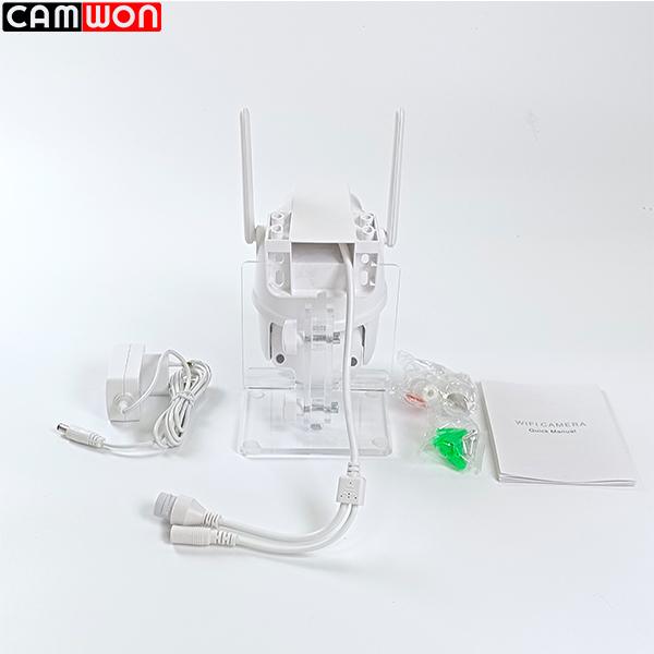 Quality 6MP Outdoor Wireless Security Camera WiFi CCTV ICSEE Dual Camera for sale